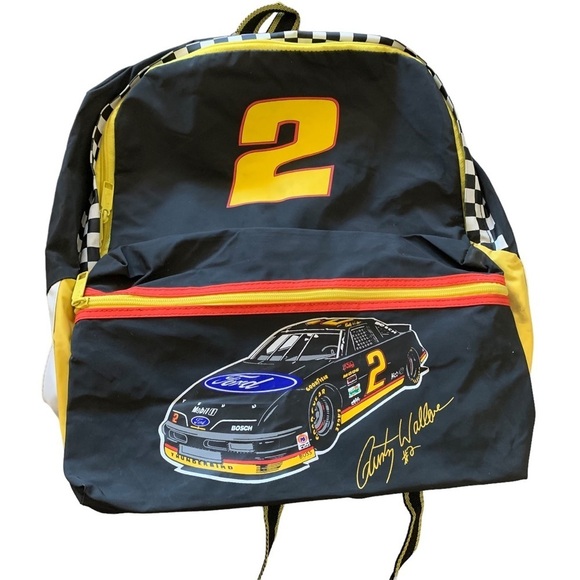 Nascar | Accessories | Vintage Nascar Rusty Wallace Kids Backpack ...
